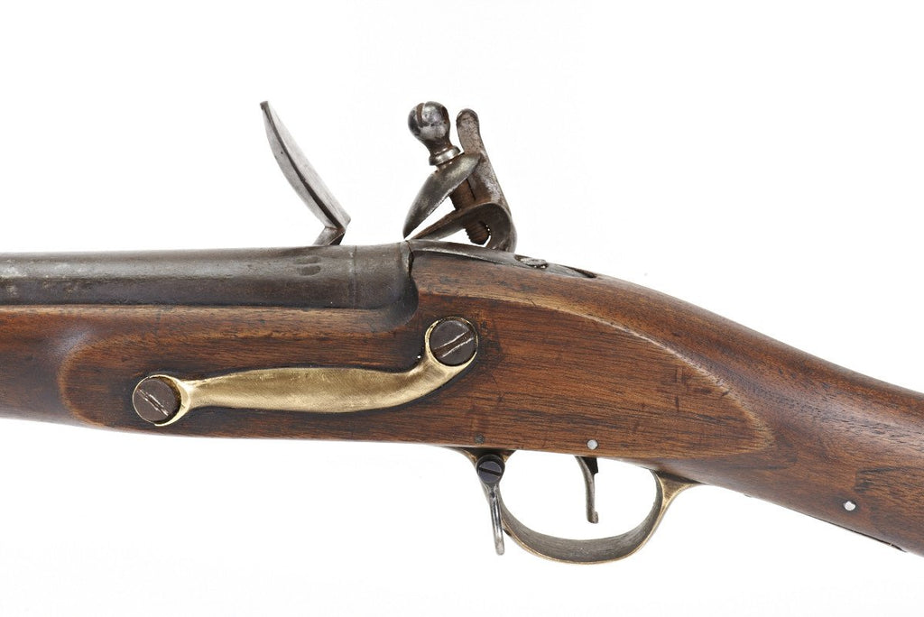 Original British EIC P-1771 Brown Bess Flintlock Musket- 1776 Dated ...