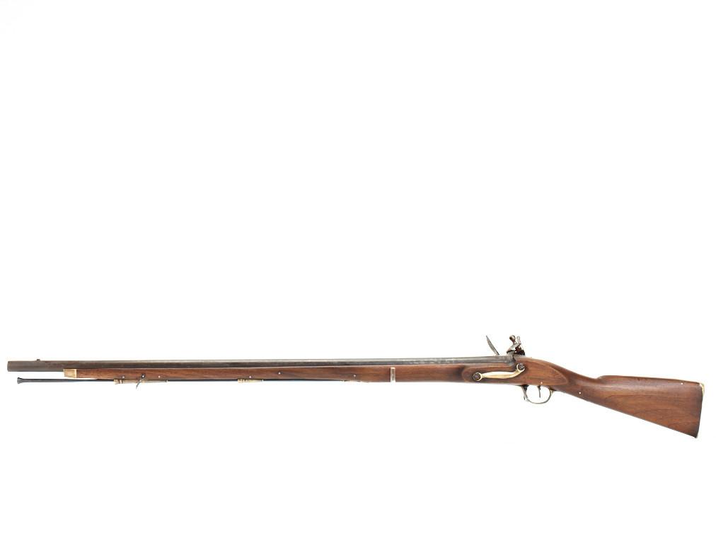 Original British EIC P-1771 Brown Bess Flintlock Musket- 1776 Dated ...