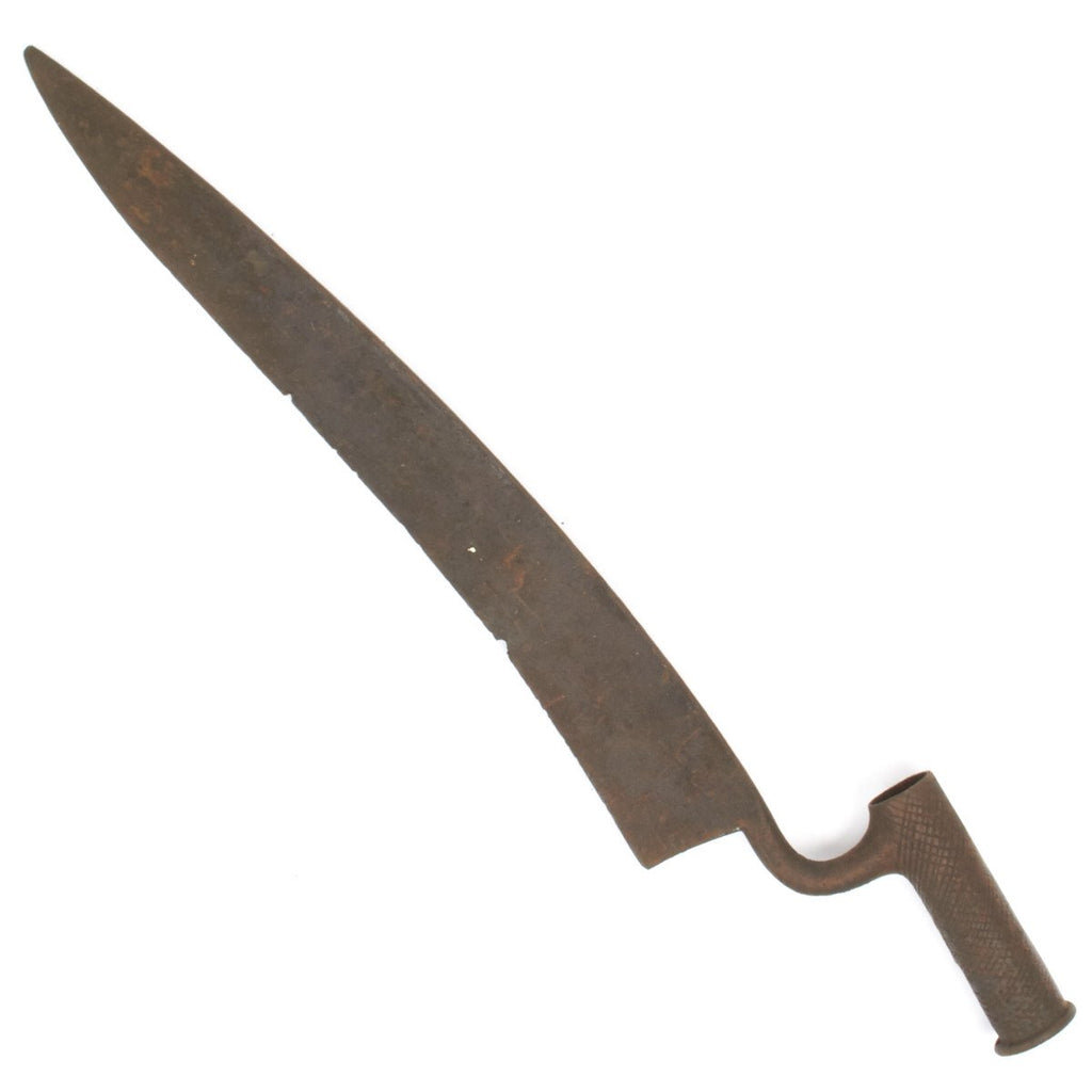 Original 18th Century Brown Bess Musket Gurkha Kukri Chupri Bayonet ...