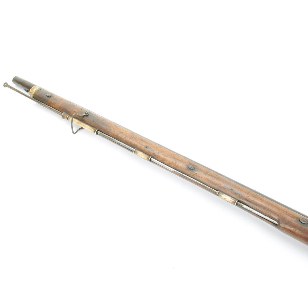 Original British East India Company Model F Percussion Musket- Circa 1 ...