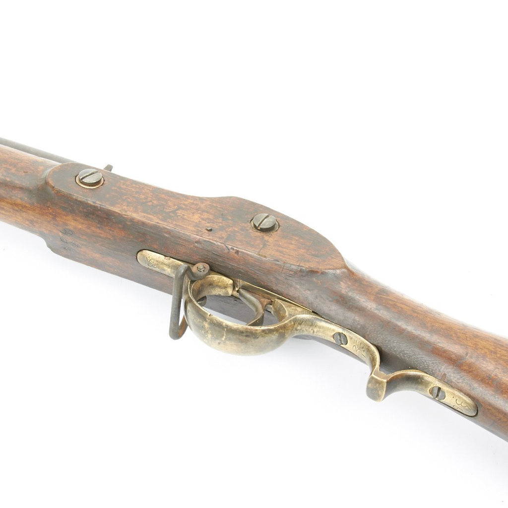 Original British East India Company Model F Percussion Musket- Circa 1 ...