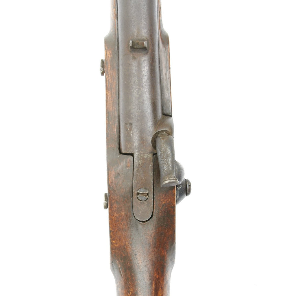 Original British East India Company Model F Percussion Musket- Circa 1 ...