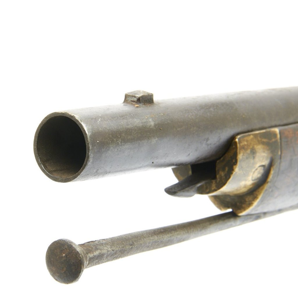 Original British East India Company Model F Percussion Musket- Circa 1 ...
