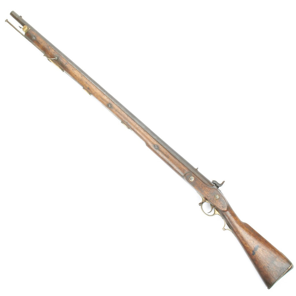 Original British East India Company Model F Percussion Musket- Circa 1 ...