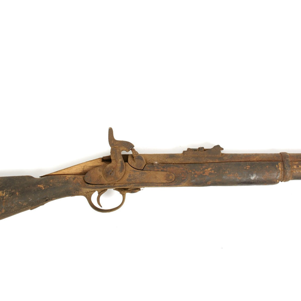 Original U.S. Civil War Era British P-1853 Three Band Enfield Style Ri ...