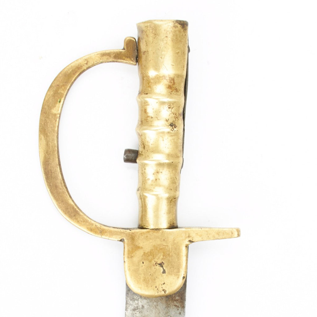Original Brunswick P-1837 Brass Hilt Sword Bayonet – International ...