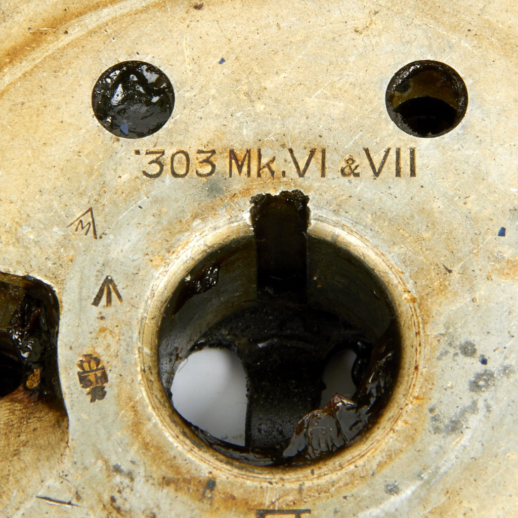 Original British WWI .303 Lewis Gun MG Drum Pan Magazine ...