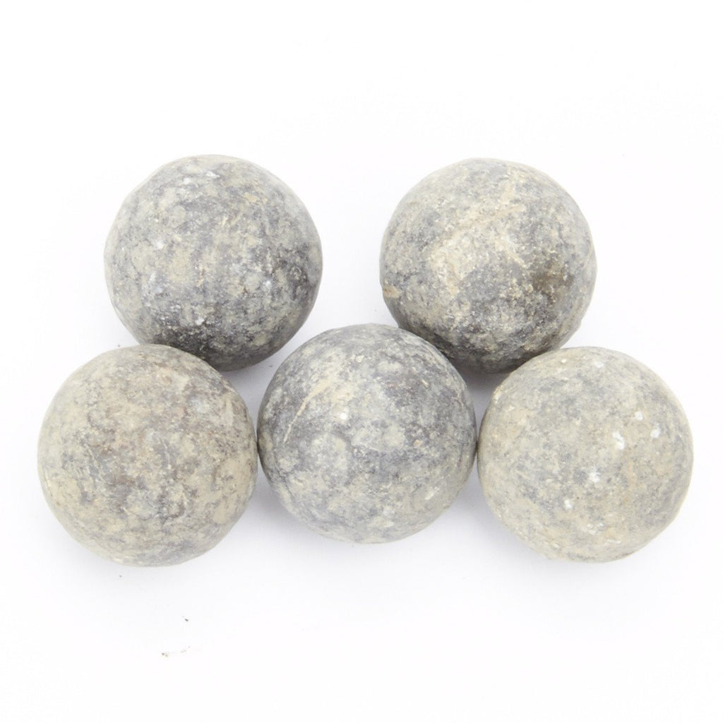 Original Napoleonic Era British Brown Bess Lead Musket Balls- Set of ...