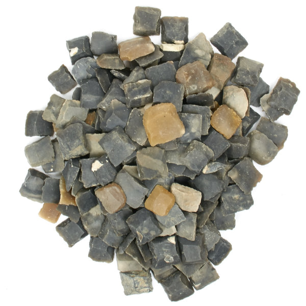 Original 18th Century British and French Flintlock Musket Flints- Sold ...