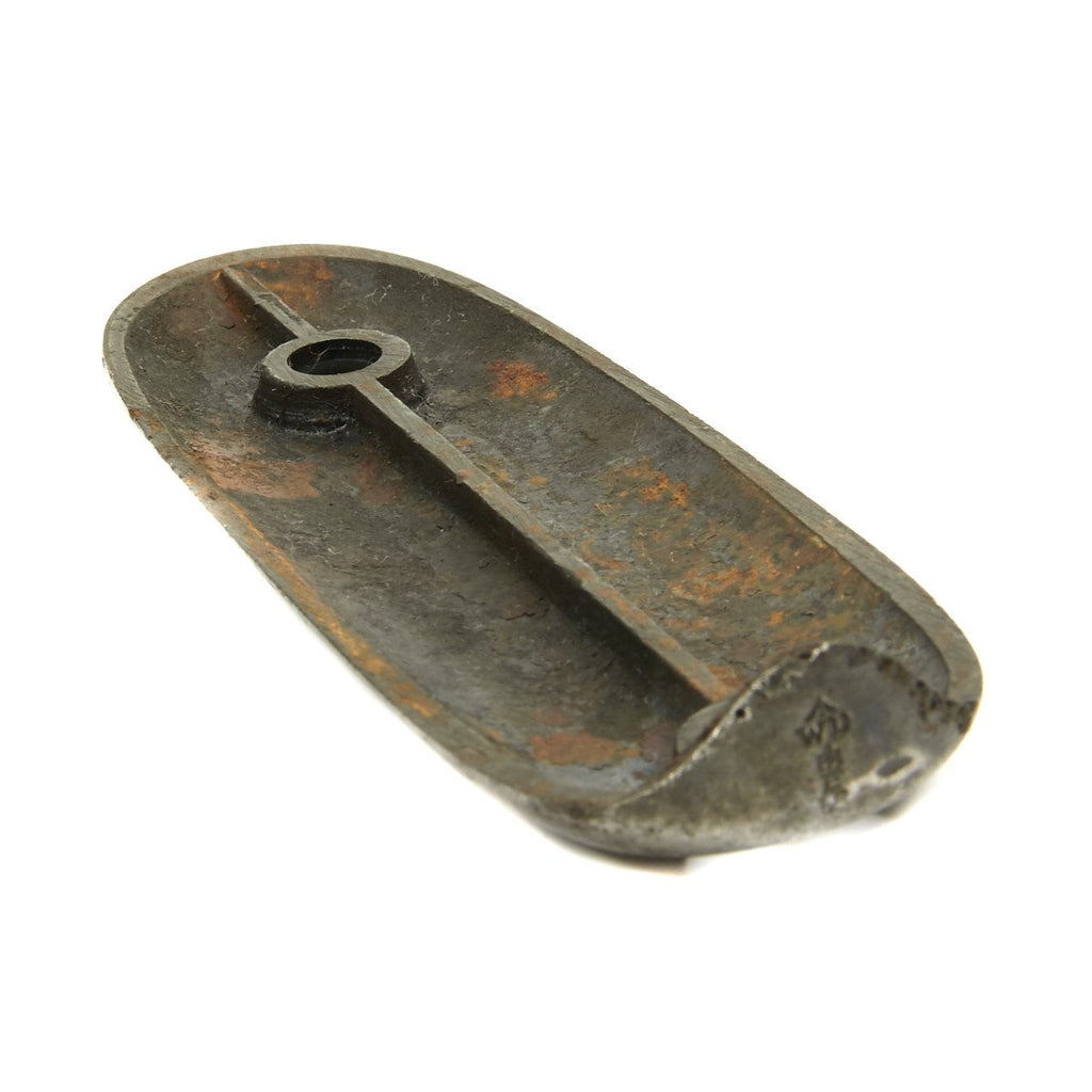 Original British Martini-Henry MkIV Rifle Steel Butt Plate ...