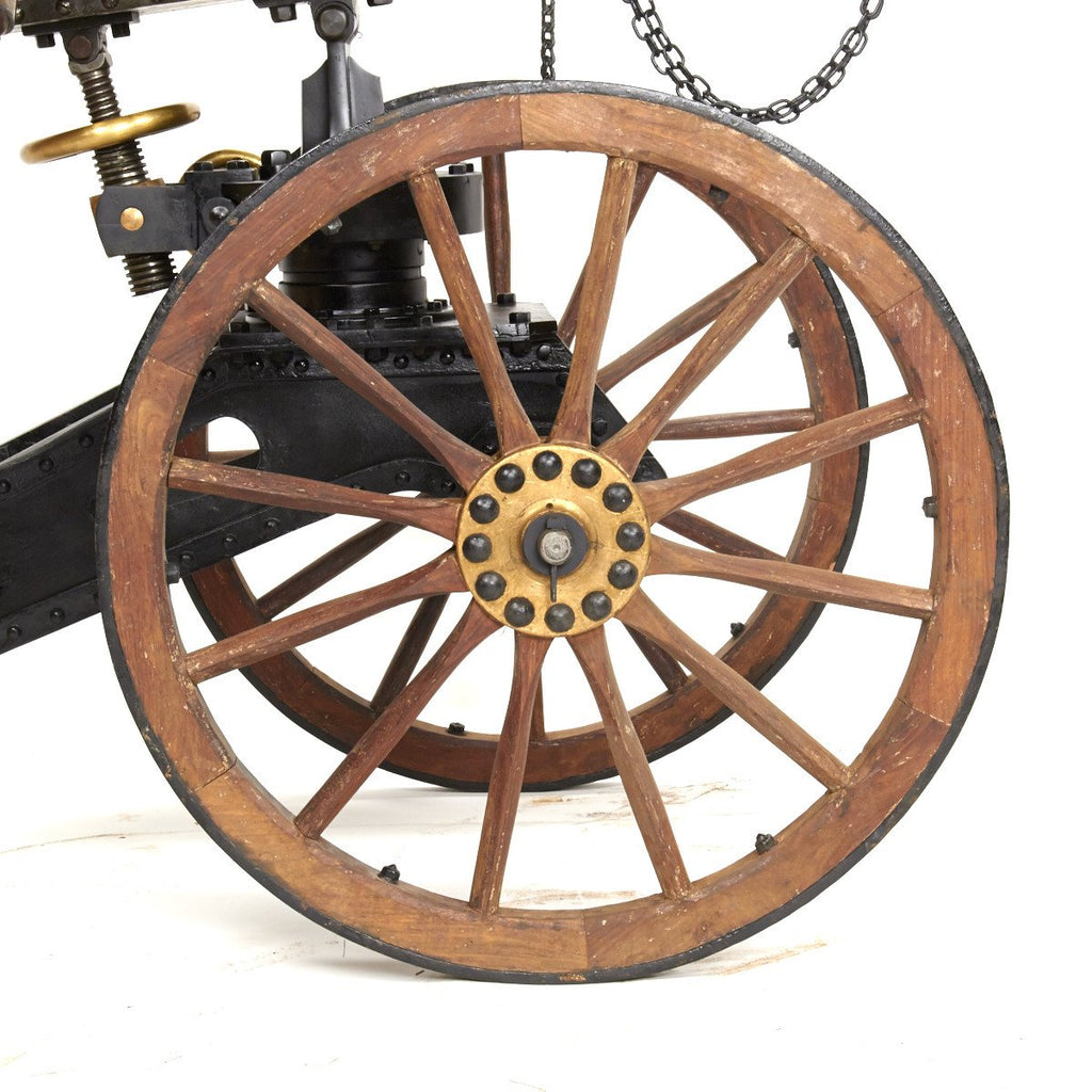 Original Nepalese Bira Gun Hand Cranked Double Barrel Rapid Fire Gun ...