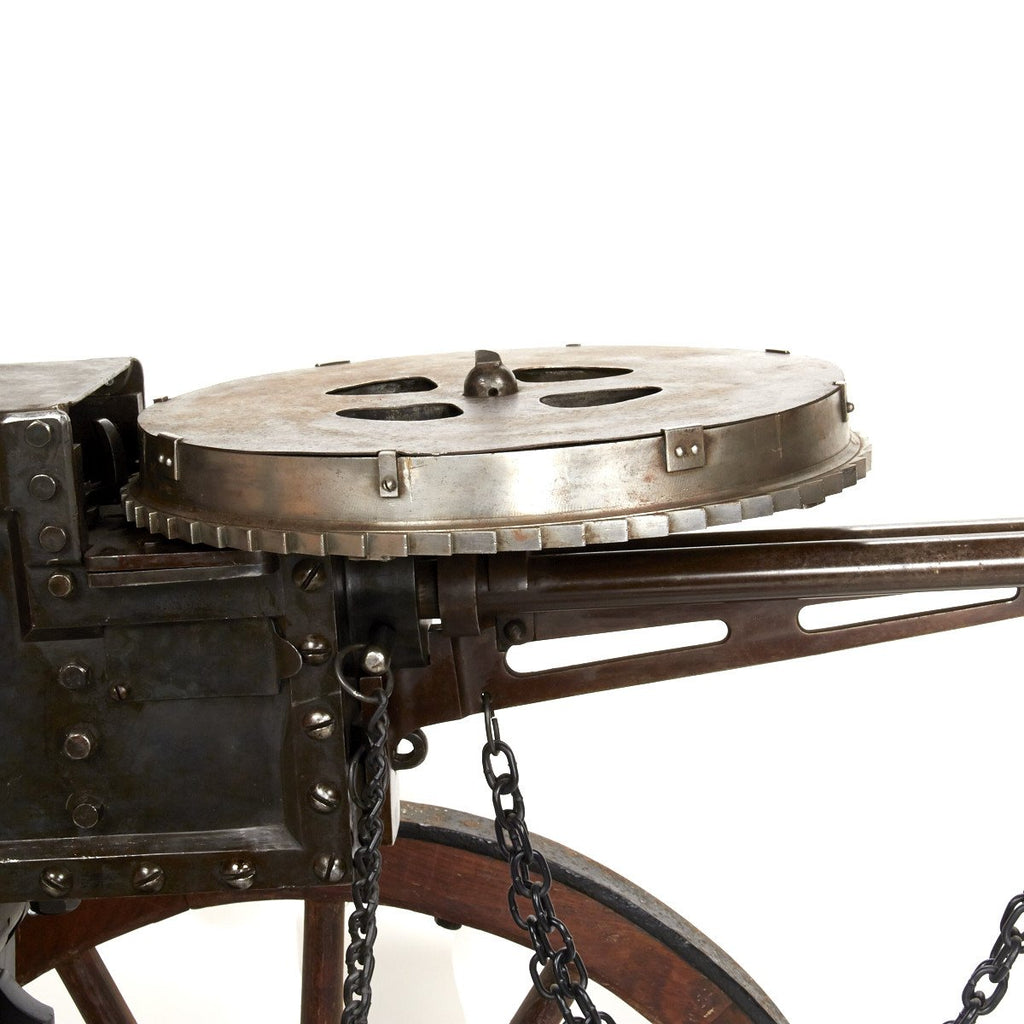 Original Nepalese Bira Gun Hand Cranked Double Barrel Rapid Fire Gun ...