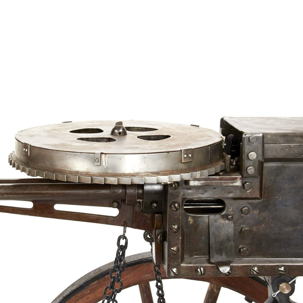 Original Nepalese Bira Gun Hand Cranked Double Barrel Rapid Fire Gun ...