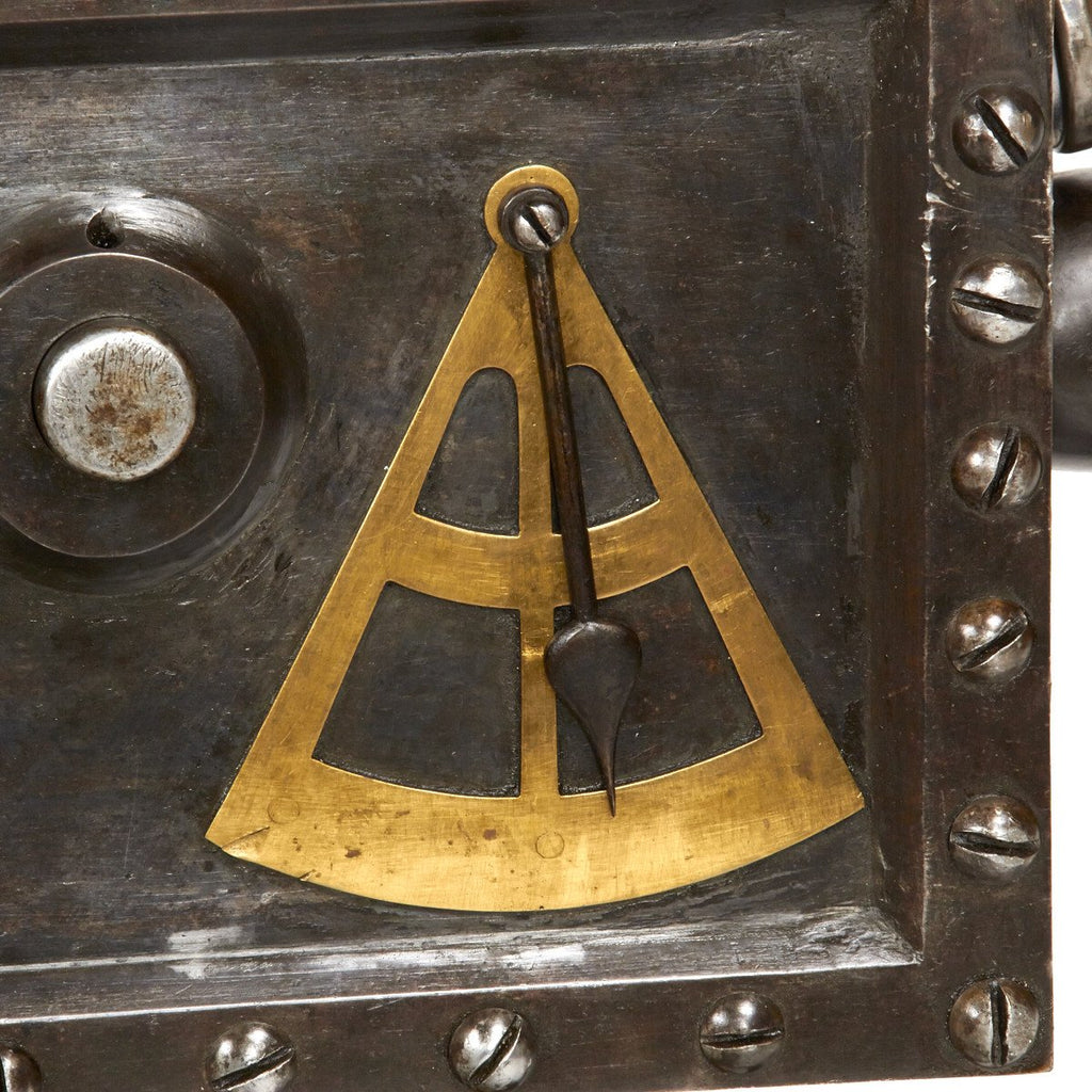 Original Nepalese Bira Gun Hand Cranked Double Barrel Rapid Fire Gun ...