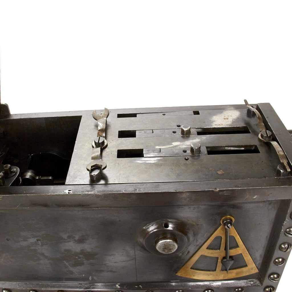 Original Nepalese Bira Gun Hand Cranked Double Barrel Rapid Fire Gun ...