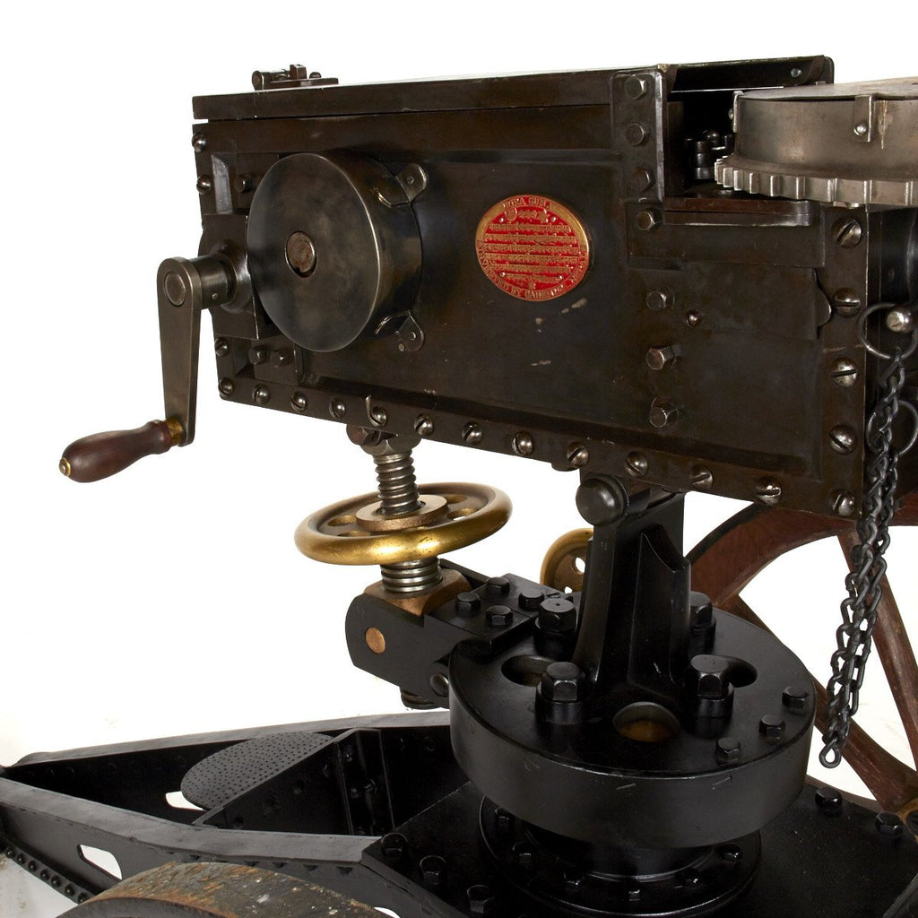 Original Nepalese Bira Gun Hand Cranked Double Barrel Rapid Fire Gun ...