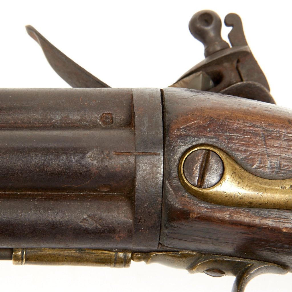 Original British Royal Navy Nock Volley Gun Circa 1785 – International ...