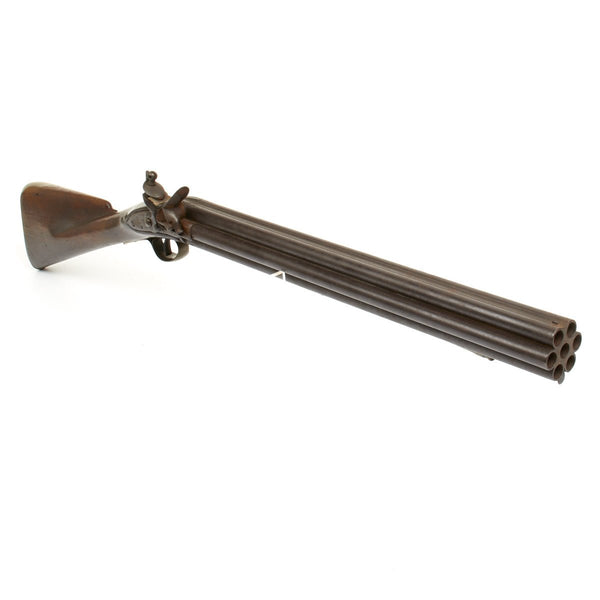 Original British Royal Navy Nock Volley Gun Circa 1785 – International ...