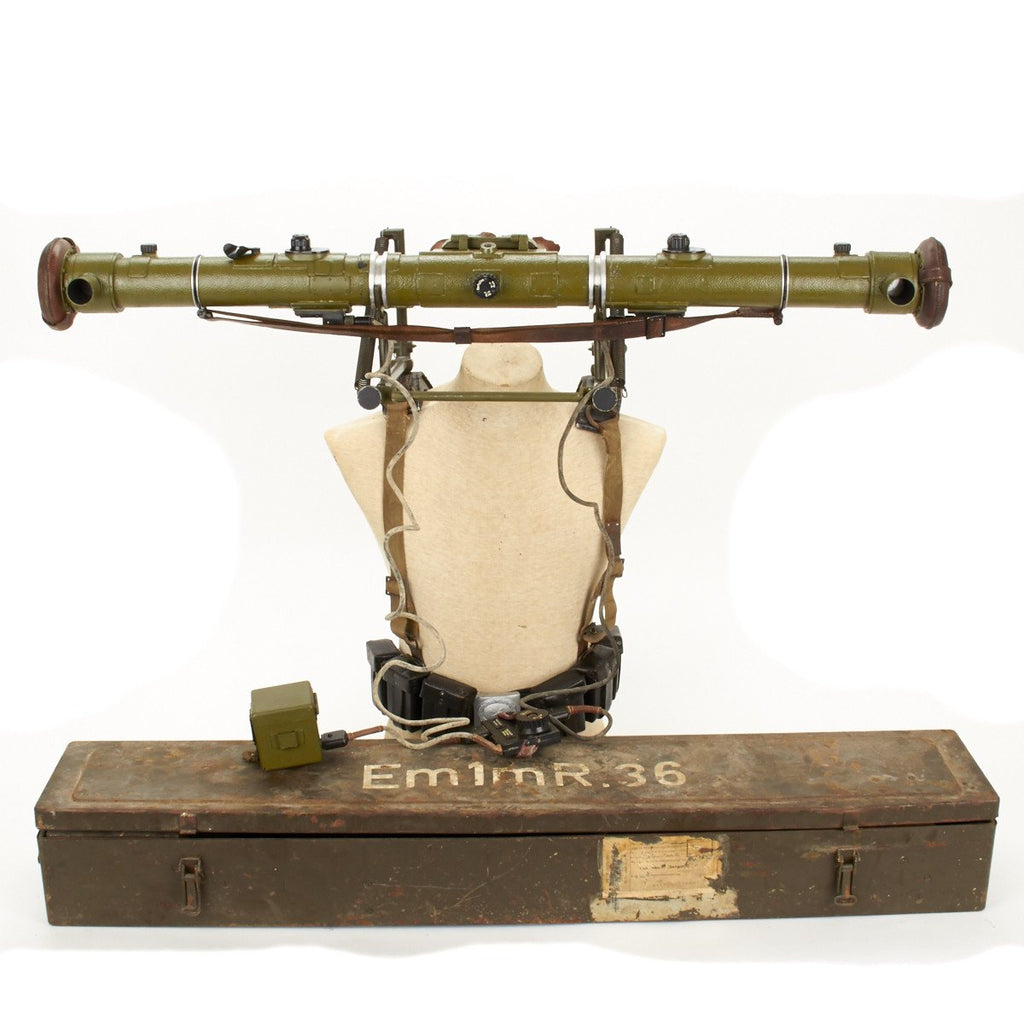 Original German WW2 1M Stereoscopic Rangefinder Model 1936 ...