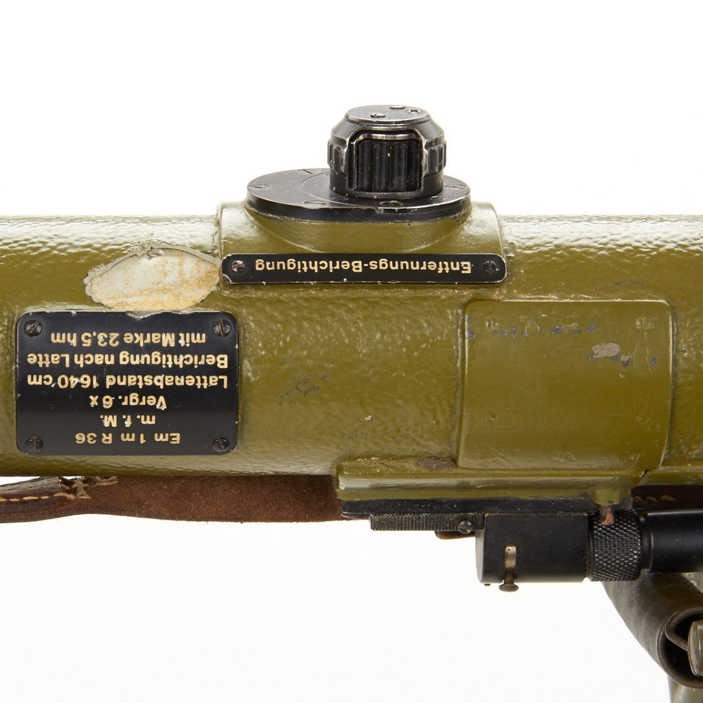Original German WW2 1M Stereoscopic Rangefinder Model 1936 ...