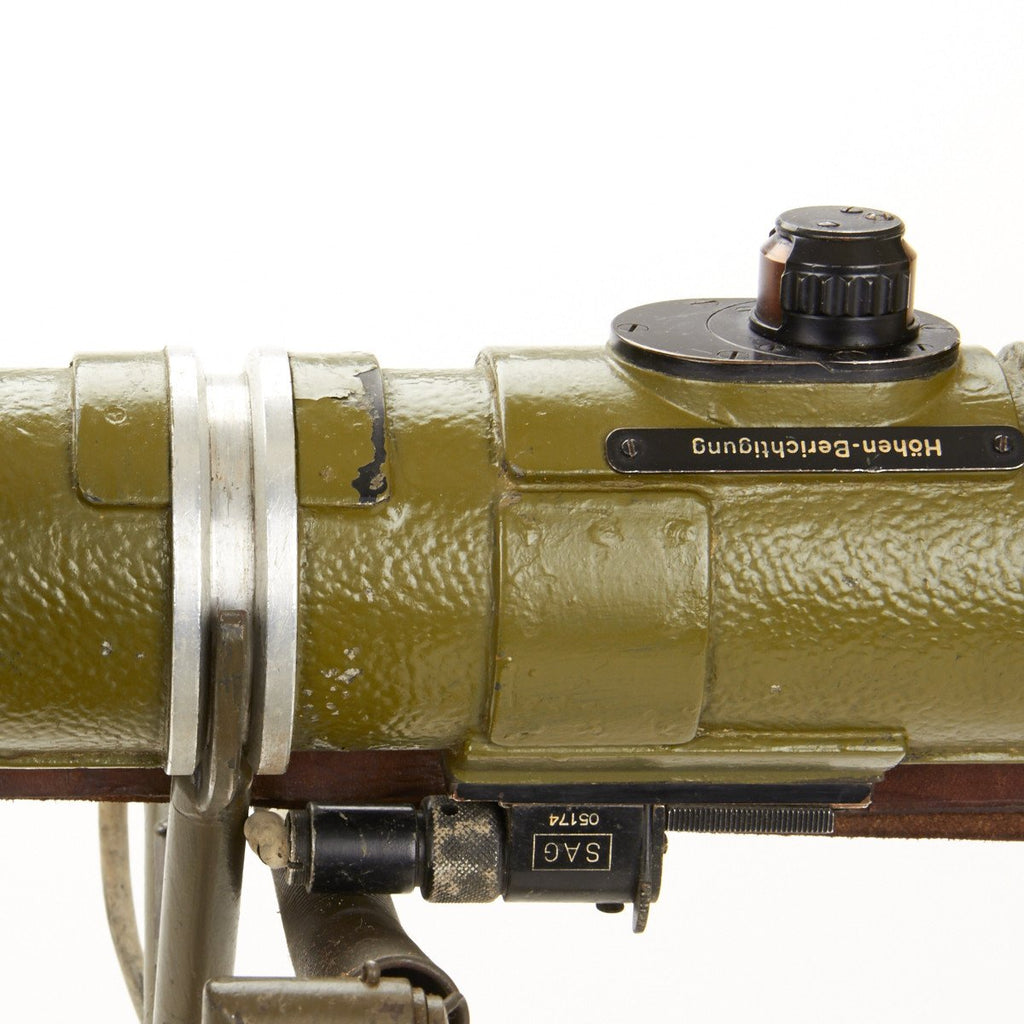 Original German WW2 1M Stereoscopic Rangefinder Model 1936 ...