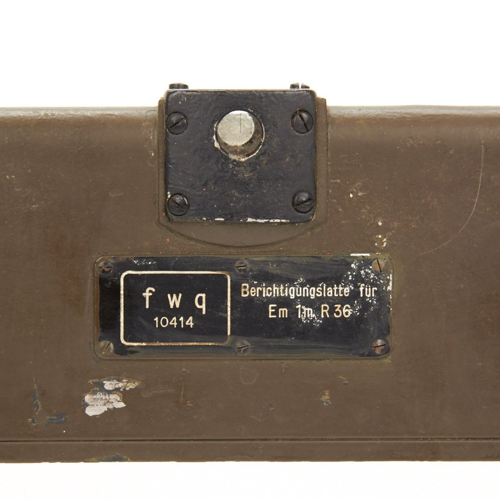 Original German WW2 1M Stereoscopic Rangefinder Model 1936 ...