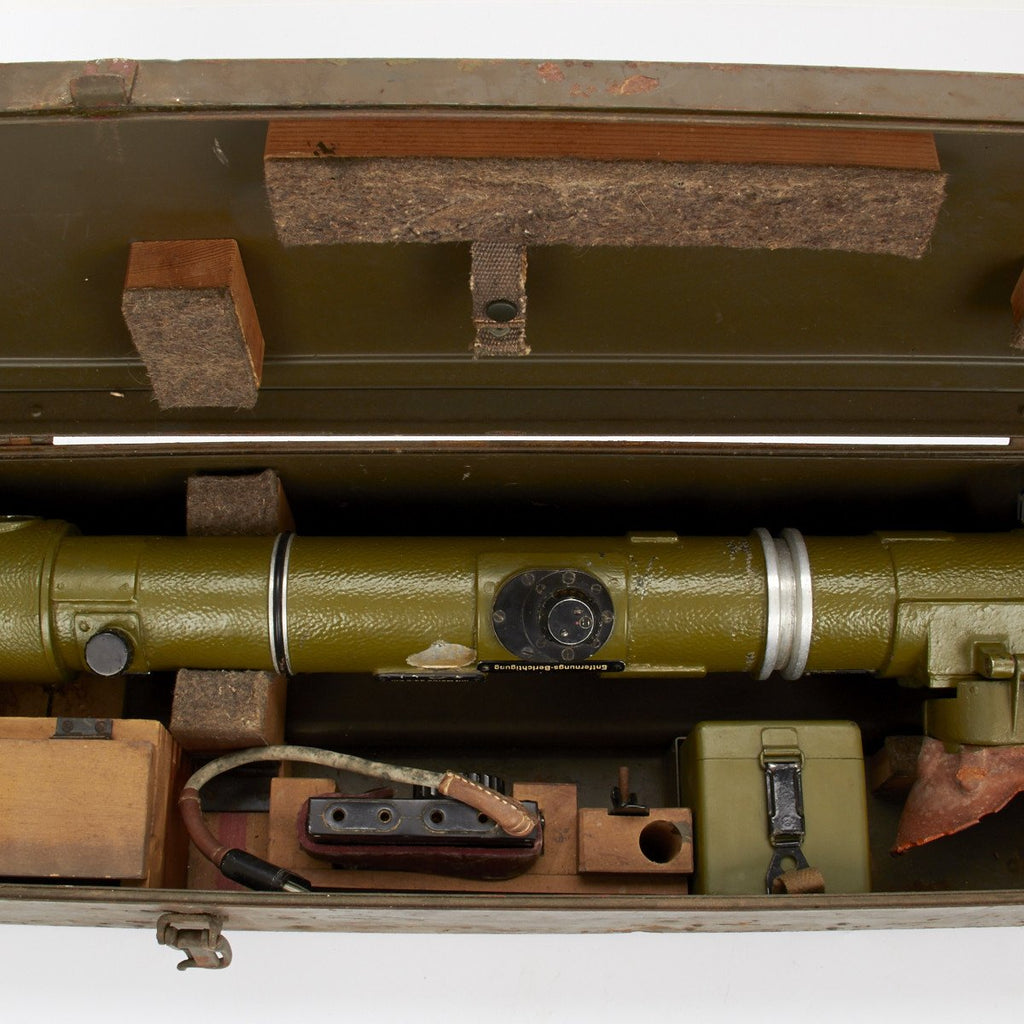 Original German WW2 1M Stereoscopic Rangefinder Model 1936 ...