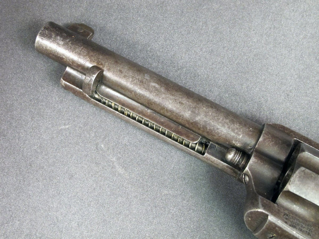 U.S. Colt Flat Top Revolver 1888 with Factory Document of Authenticity ...