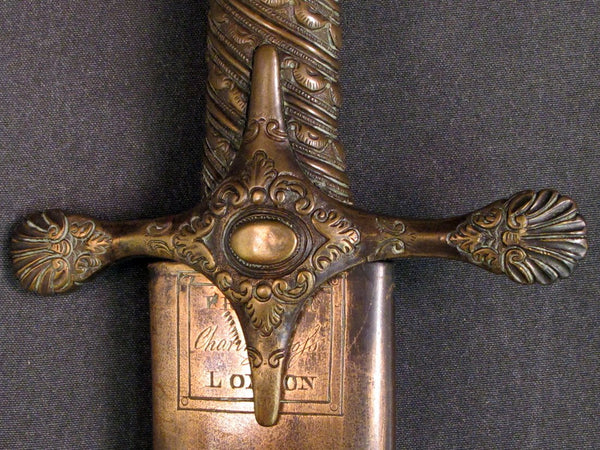 British Napoleonic Era Officer Prosser Made Scimitar Sword Circa 1795 ...