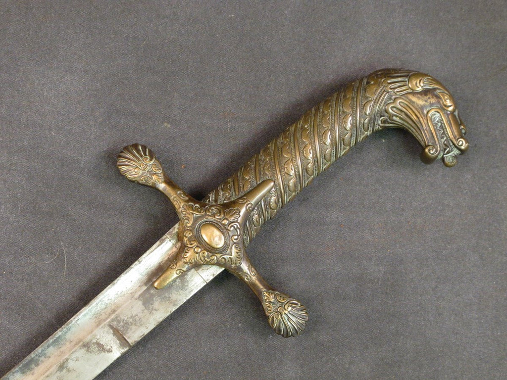 British Napoleonic Era Officer Prosser Made Scimitar Sword Circa 1795 ...