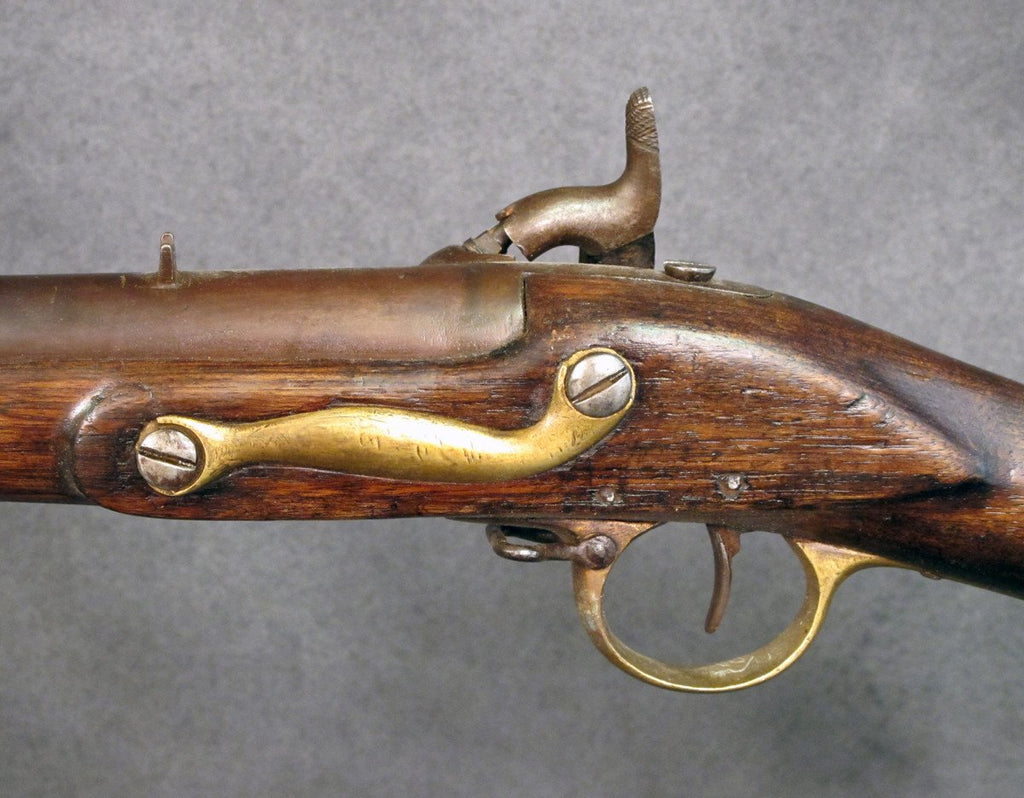 British East India Company ???Model A??? Percussion Musket Circa 1839 ...