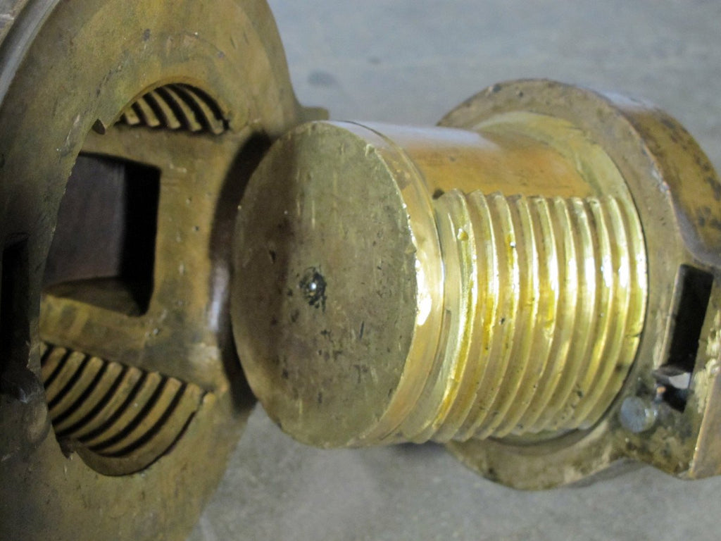 Original British 1895 Bronze 6lb Breech Loading Cannon from the Northw ...