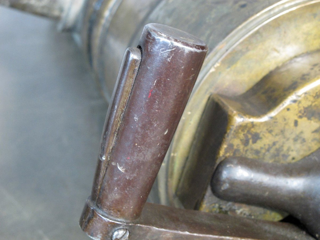 Original British 1895 Bronze 6lb Breech Loading Cannon from the Northw ...