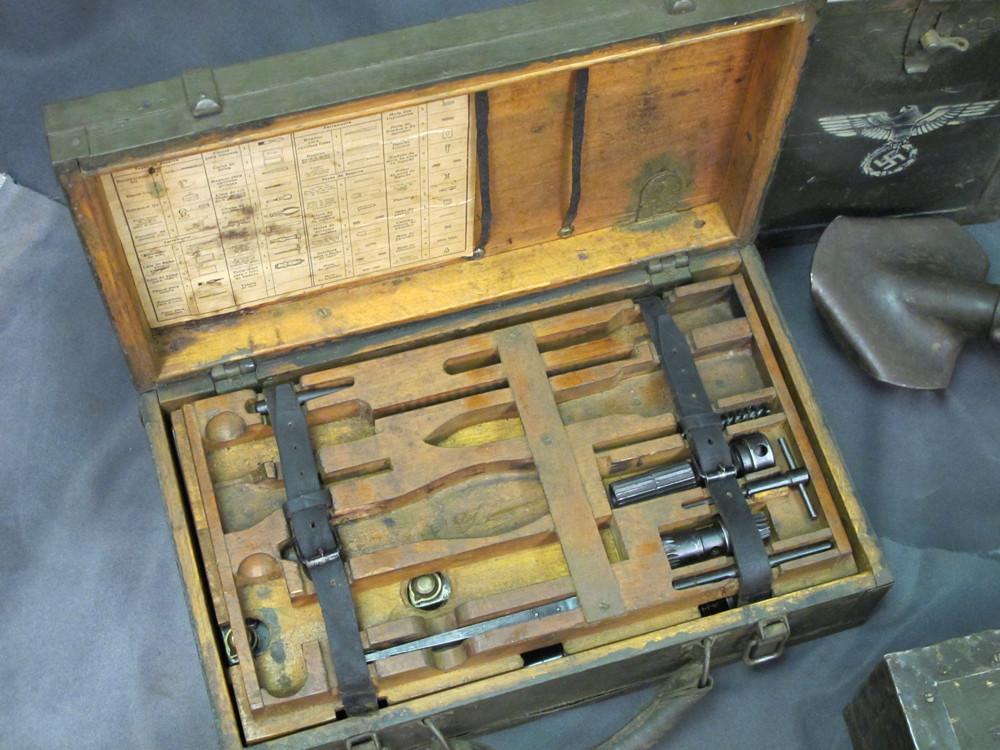 Italian WWII Breda M37 Display Machine Gun Complete Set – International ...