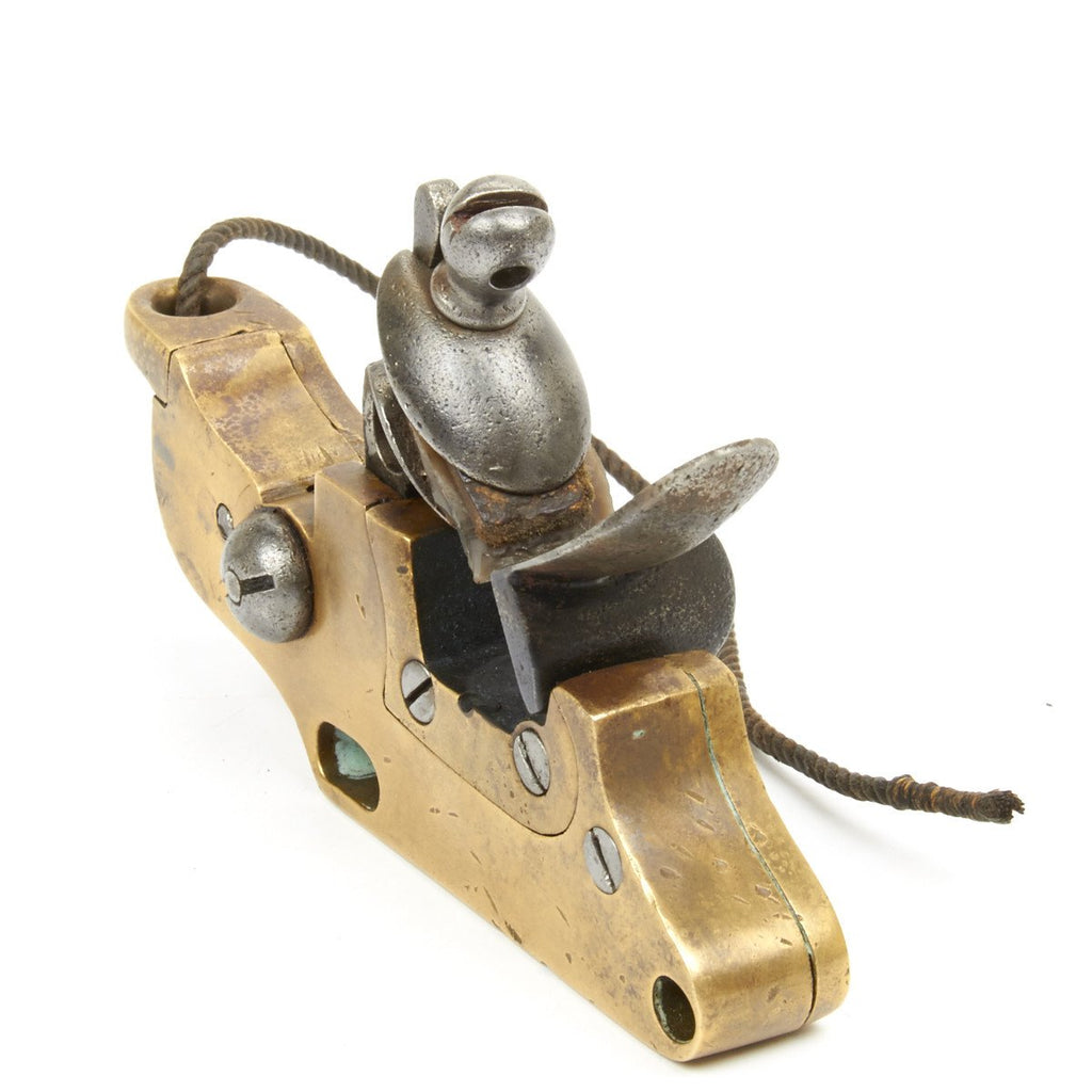 Original British Naval Cannon Flintlock Ignition System circa 1790 ...