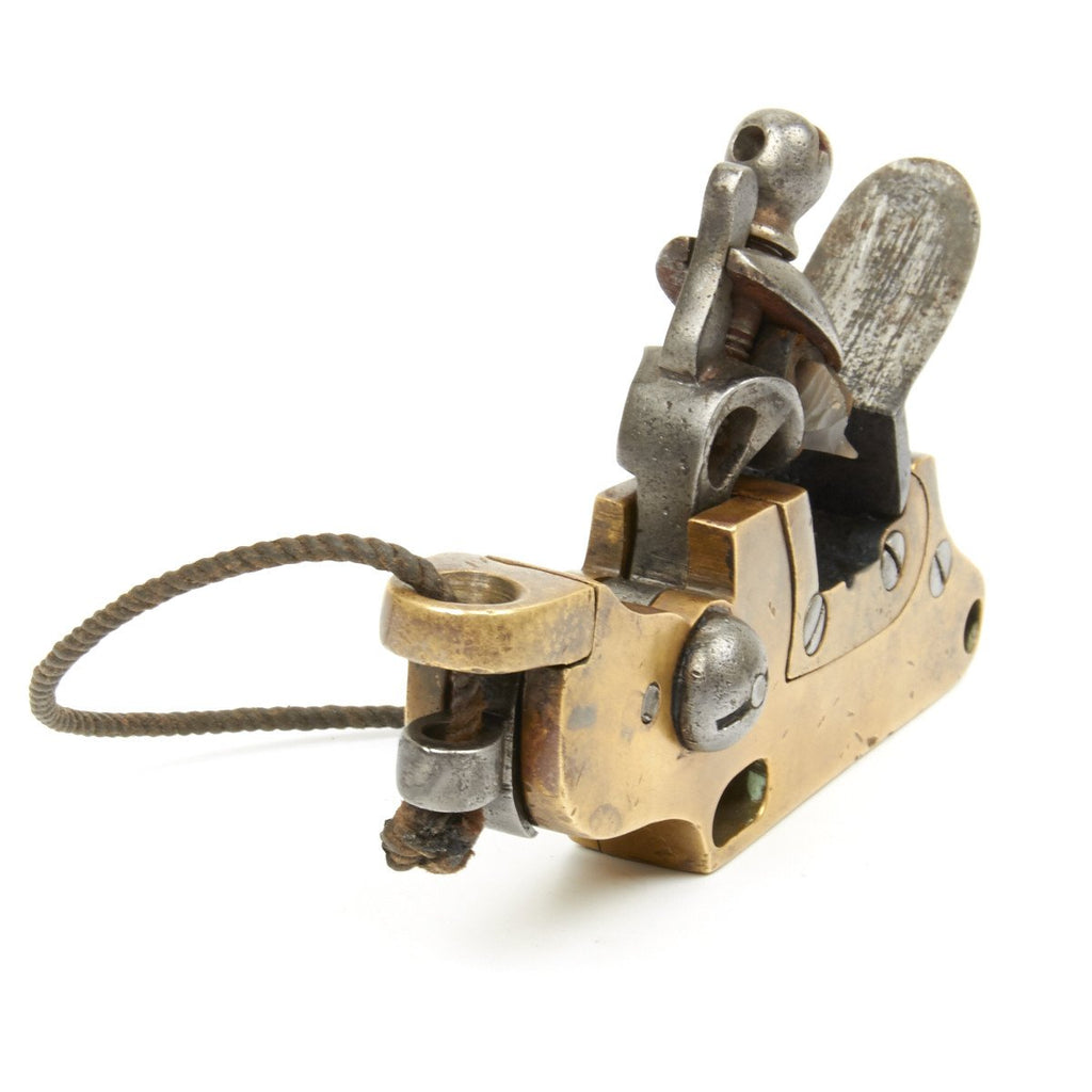 Original British Naval Cannon Flintlock Ignition System circa 1790 ...