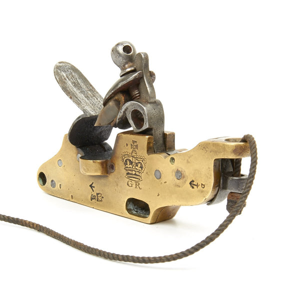 Original British Naval Cannon Flintlock Ignition System circa 1790 ...