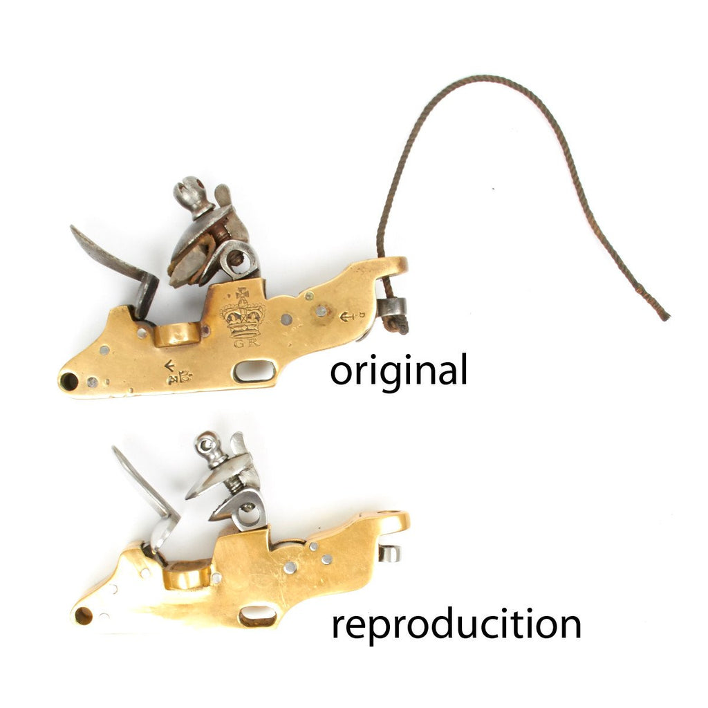 Original British Naval Cannon Flintlock Ignition System circa 1790 ...