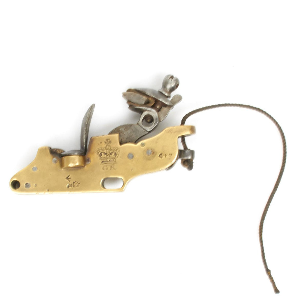 Original British Naval Cannon Flintlock Ignition System circa 1790 ...