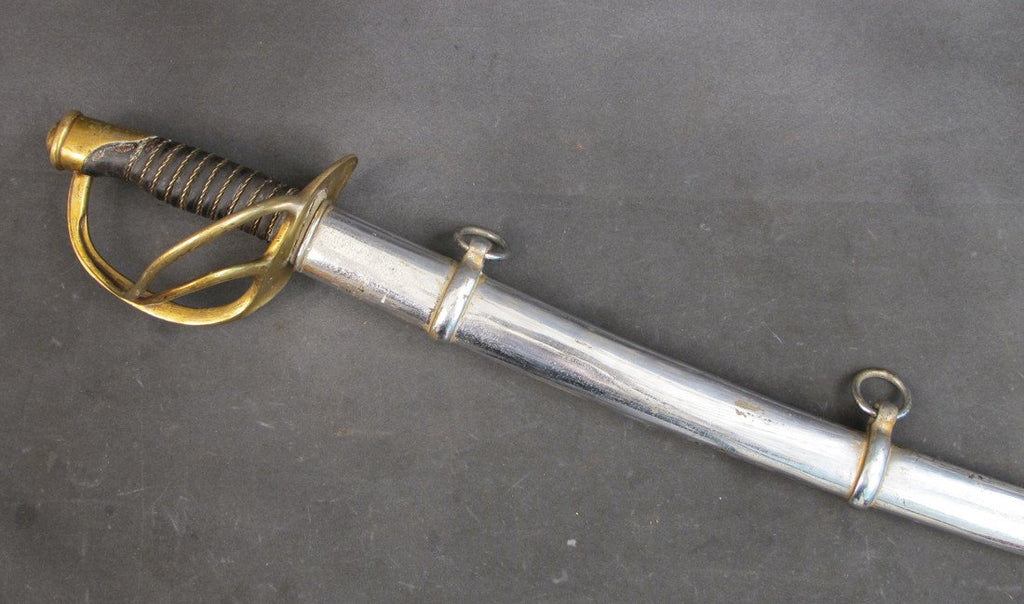 Original U.S. Civil War Union Army Sword and Scabbard – International ...