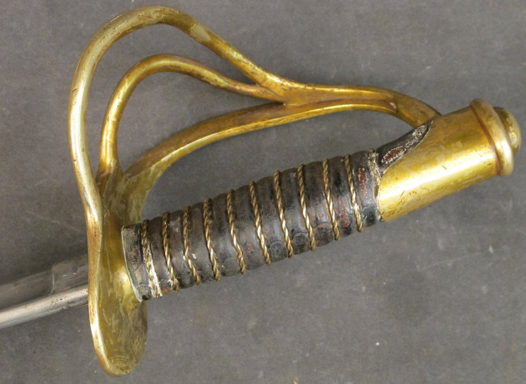 Original U.S. Civil War Union Army Sword and Scabbard – International ...