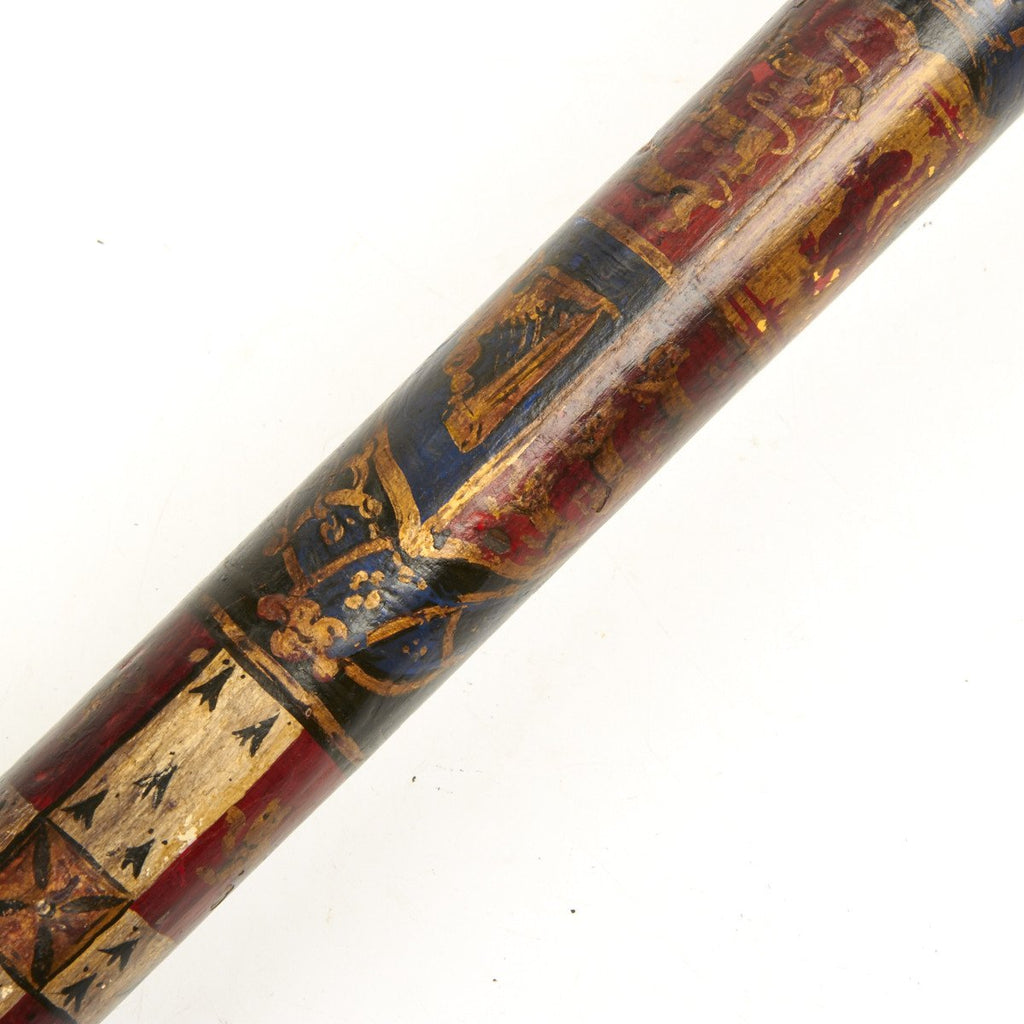 Original British Victorian Painted Police Truncheon – International ...