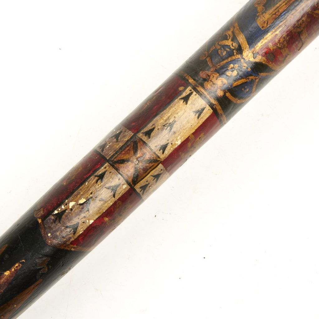 Original British Victorian Painted Police Truncheon – International ...