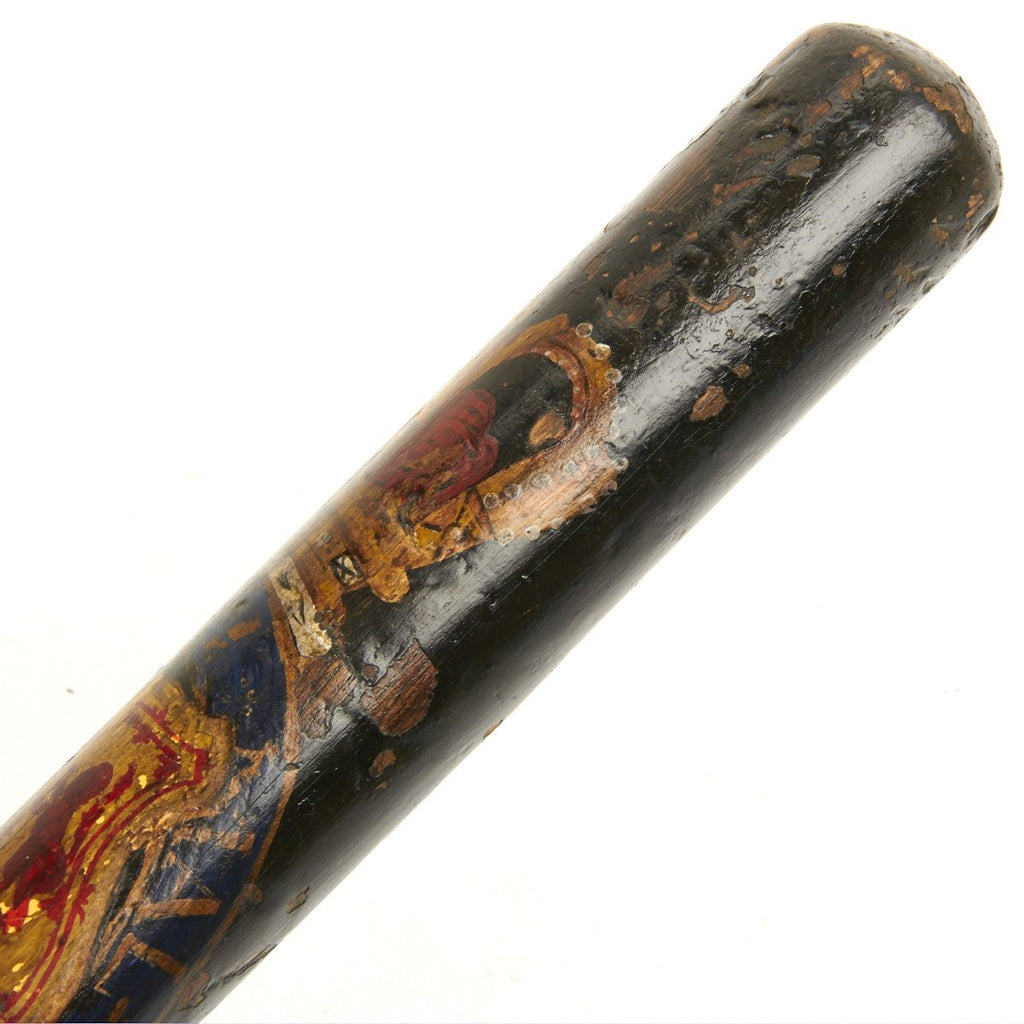 Original British Victorian Painted Police Truncheon – International ...