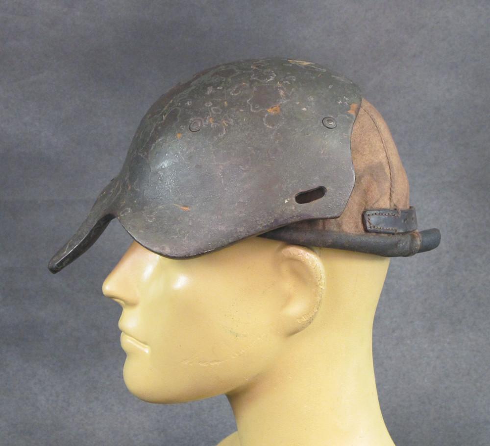 Original German WWI Imperial Army Detachment Gaede Steel Helmet ...
