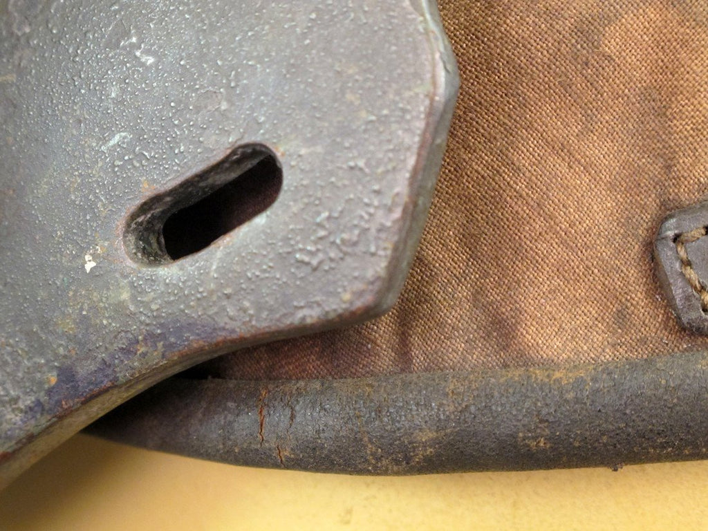 Original German WWI Imperial Army Detachment Gaede Steel Helmet ...