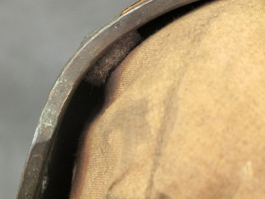 Original German WWI Imperial Army Detachment Gaede Steel Helmet ...