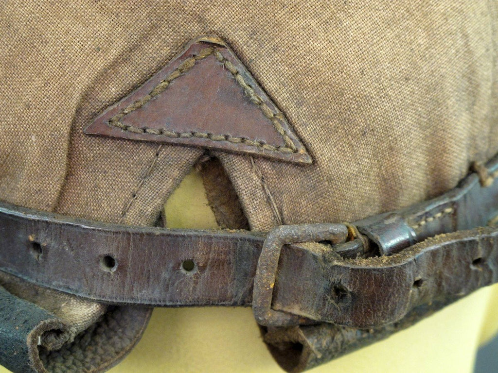 Original German WWI Imperial Army Detachment Gaede Steel Helmet ...