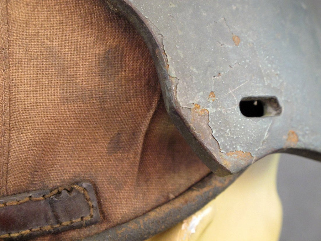 Original German WWI Imperial Army Detachment Gaede Steel Helmet ...