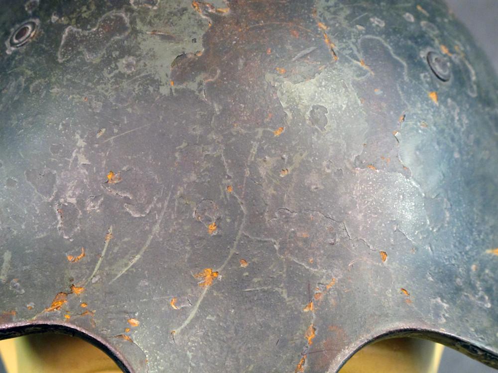 Original German WWI Imperial Army Detachment Gaede Steel Helmet ...